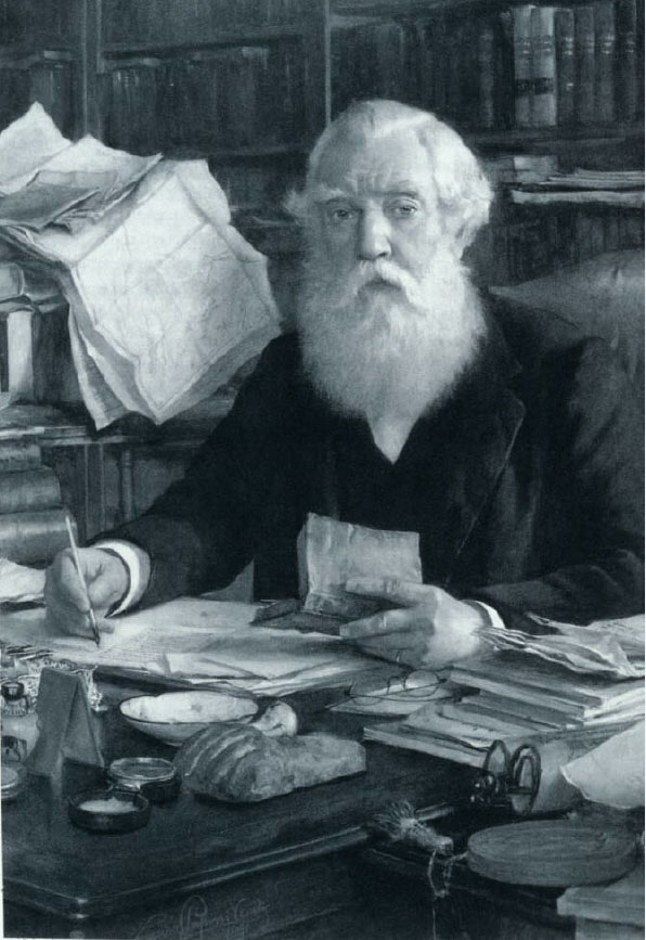 Austen Henry Layard and Assyria (Black Obelisk, Free Bible)