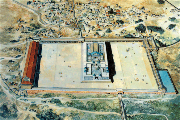 The Jerusalem Temple in the Time of Christ - Free Bible