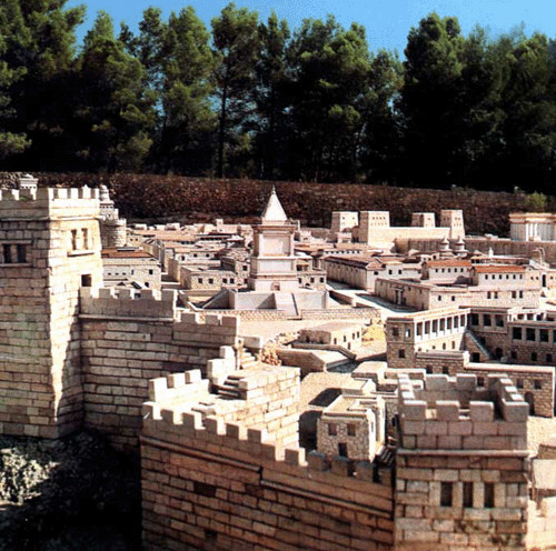 The City of David - First Century Jerusalem - Free Bible